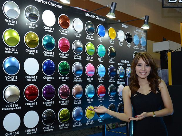 Sticker Mobil Premium Hadir di Indonesia - Berita Otomotif | Mobil123