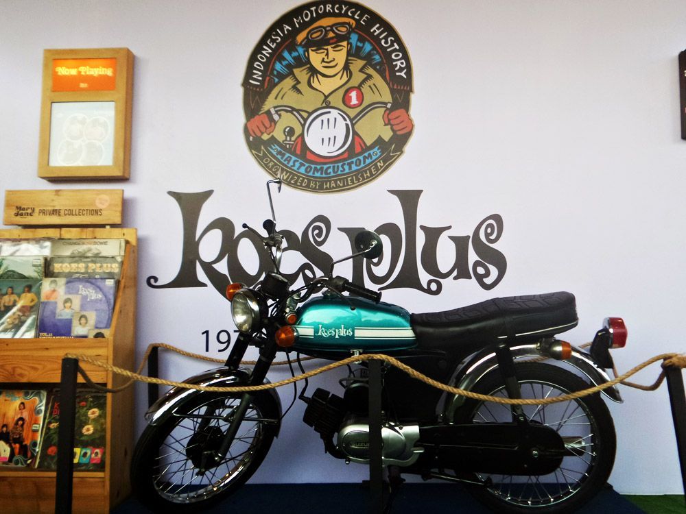Suzuki Hadirkan Motor Lawas Tribute to Koes Plus - Berita Otomotif ...