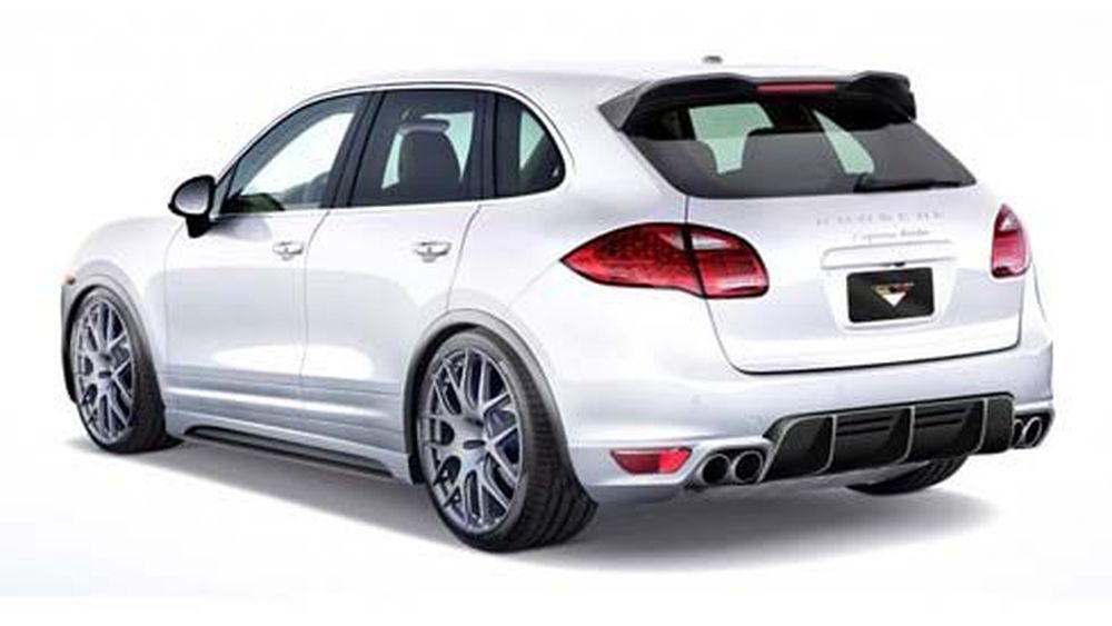 Porsche Cayenne (Type 958) เจนเนอเรชั่นล่าสุด ในชุดแต่งตัวถังจาก ...