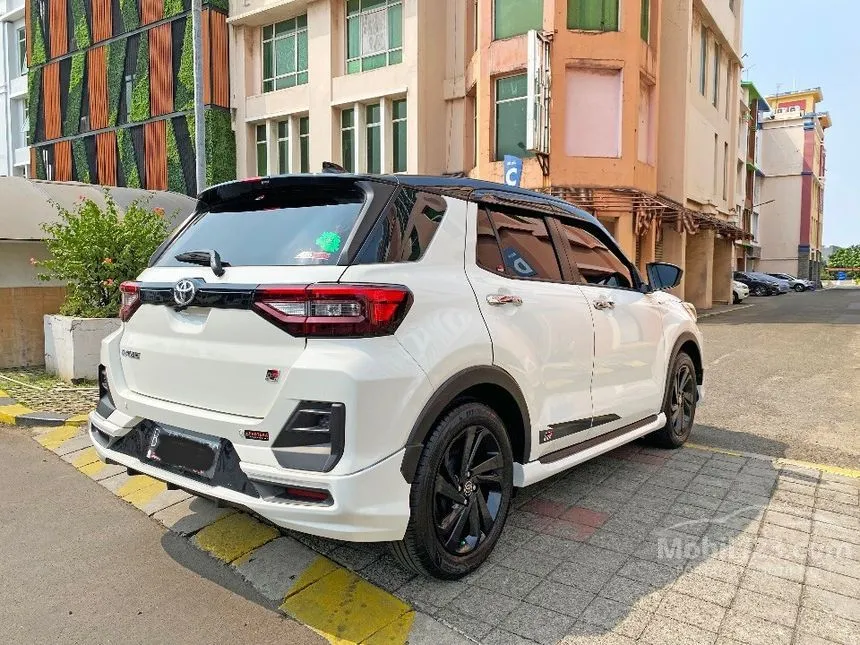 Jual Mobil Toyota Raize 2022 GR Sport 1.0 di DKI Jakarta Automatic ...
