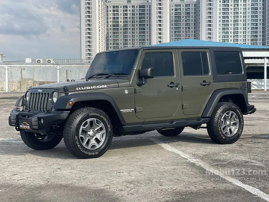 Jual Mobil Jeep Wrangler 2015 Rubicon 3.0 di DKI Jakarta Automatic SUV ...