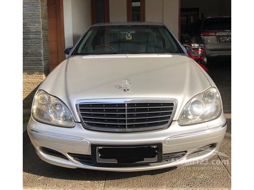 Jual Mobil Mercedes-Benz S350 2003 W220 3.7 di DKI Jakarta Automatic ...