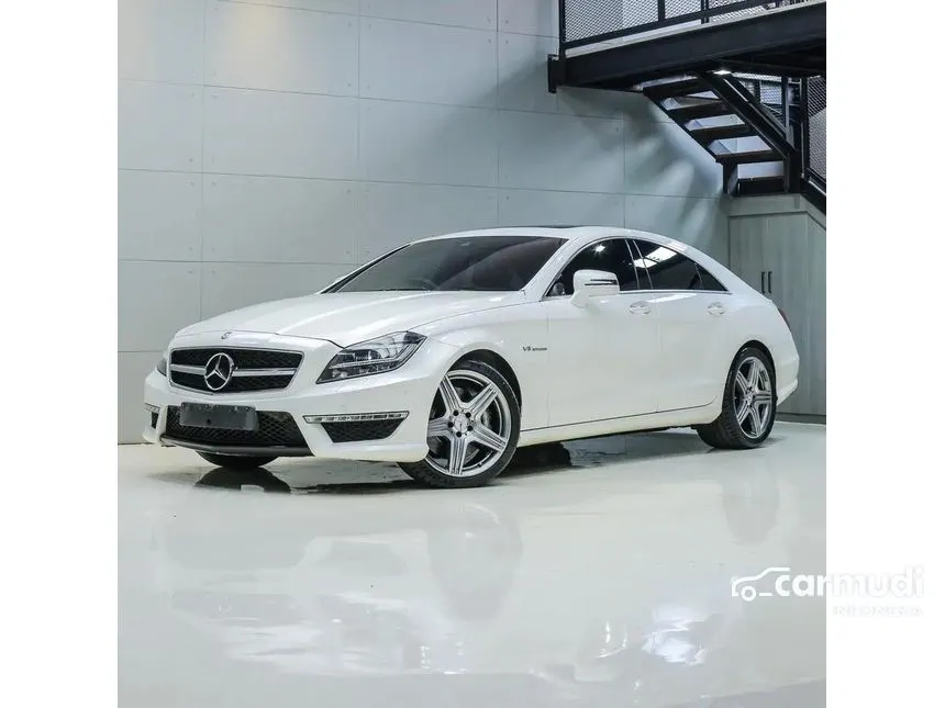Mercedes-Benz CLS63 AMG 2012 5.5 in DKI Jakarta Automatic Coupe White ...