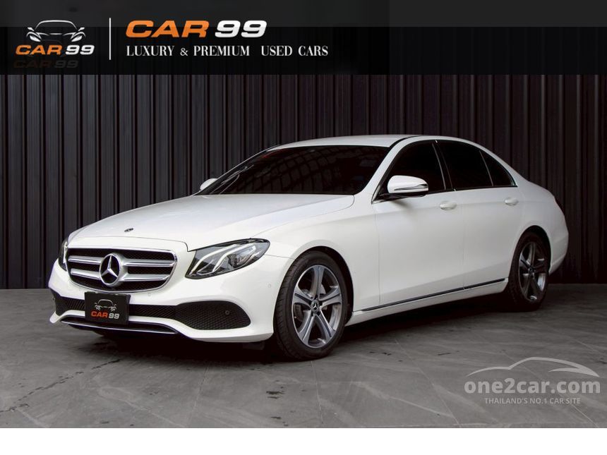 2019 Mercedes-Benz E220 2.0 W213 (ปี 16-23) d Sport Sedan มือสอง One2car