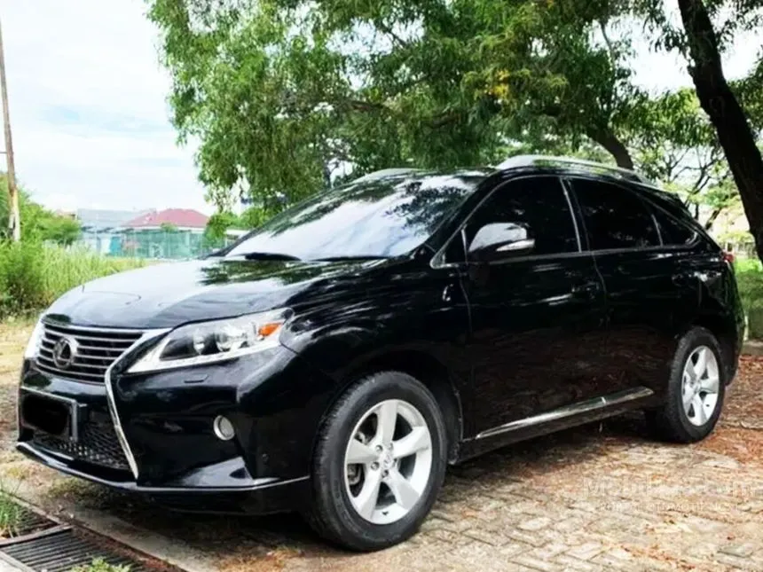 Jual Mobil Lexus RX270 2013 RX270 2.7 di DKI Jakarta Automatic SUV ...