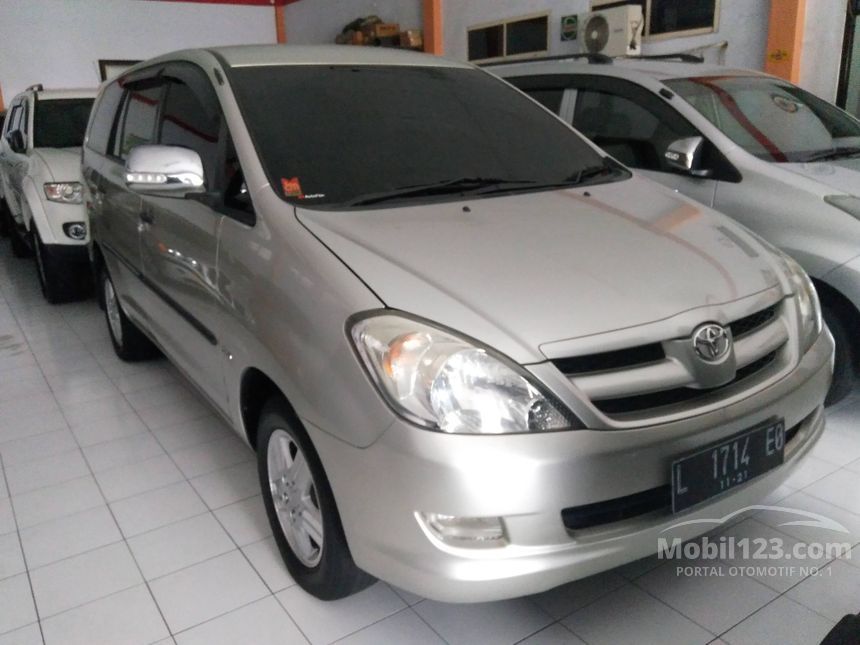 Jual Mobil Toyota Innova 2006 2.5 di Jawa Timur Manual MPV Minivans ...