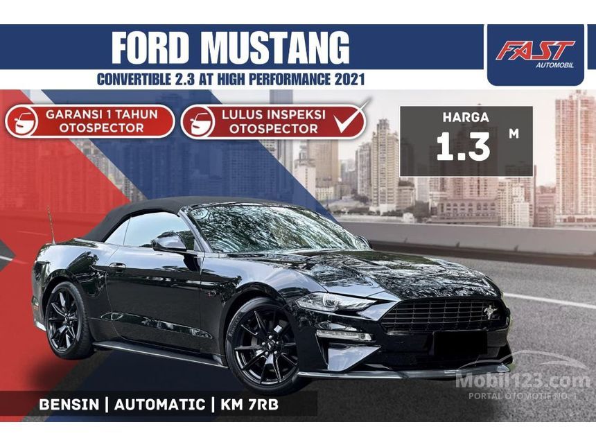 Jual Mobil Ford Mustang 2021 EcoBoost High Performance 2.3 di DKI ...
