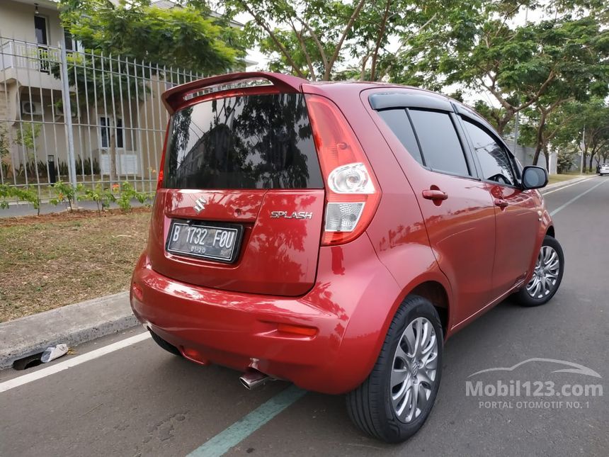 Jual Mobil Suzuki Splash 2014 A5B 1.2 di Banten Automatic Hatchback ...