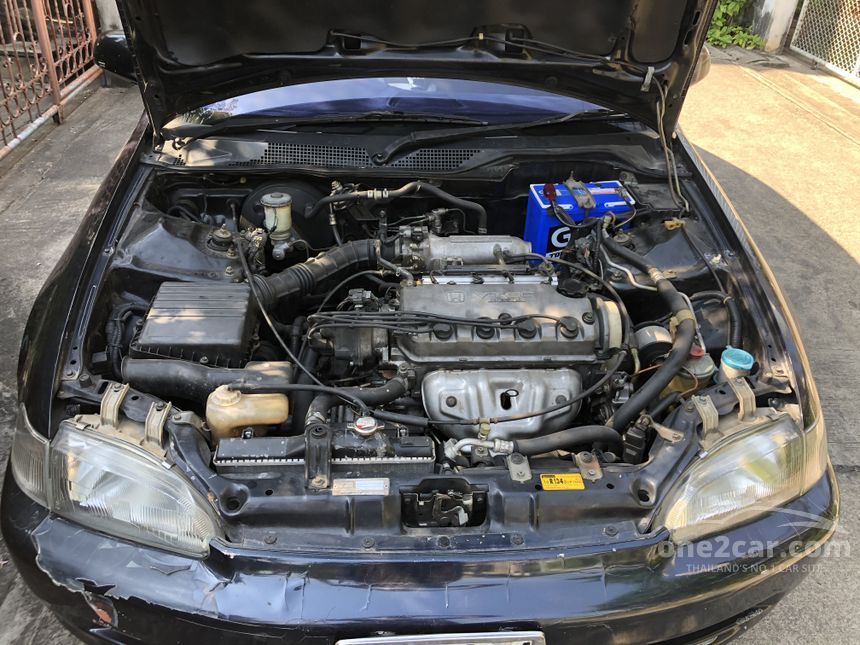 Honda Civic 1995 VTi EX 1.6 in กรุงเทพและปริมณฑล Automatic Sedan สีน้ำ ...