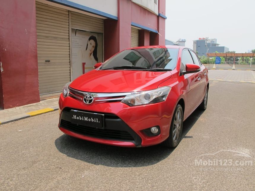 Jual Mobil Toyota Vios 2014 G 1.5 di DKI Jakarta Automatic Sedan Merah ...