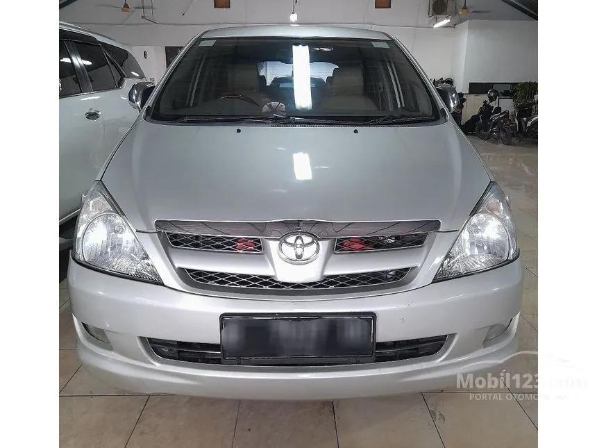 Jual Mobil Toyota Kijang Innova 2007 V 2.0 di DKI Jakarta Automatic MPV ...