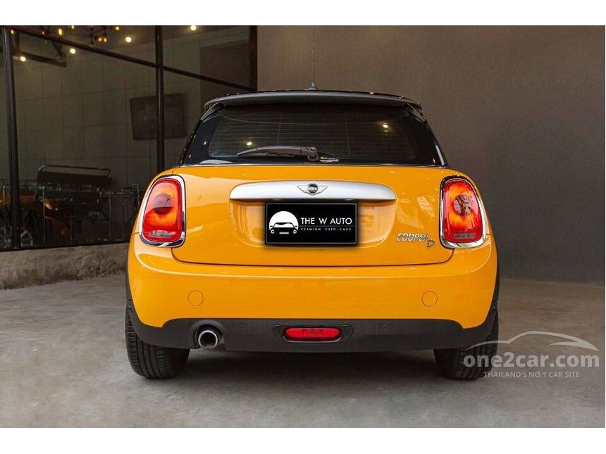 Mini Cooper 2015 D 1.5 in กรุงเทพและปริมณฑล Automatic Hatchback สีส้ม ...