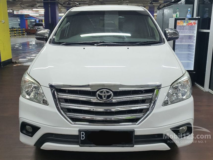 Jual Mobil Toyota Kijang Innova 2015 G 2.0 di DKI Jakarta Automatic MPV ...
