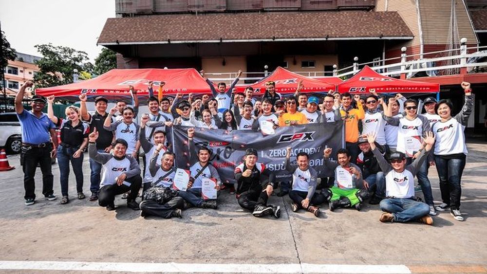 GPX ลุยแคมเปญ ‘Zero Accident’ อบรมขับขี่ปลอดภัยทุกภาคทั่วประเทศ! - ข่าวในวงการมอเตอร์ไซค์