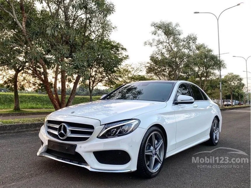 Jual Mobil Mercedes-Benz C250 2017 AMG 2.0 di DKI Jakarta Automatic ...