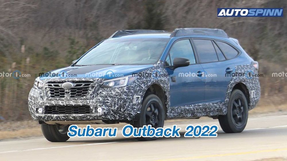 Spy Shot Subaru Outback 2022 ถูกพบกำลังทดสอบอยู่บนถนนจริง - ข่าวในวงการ ...