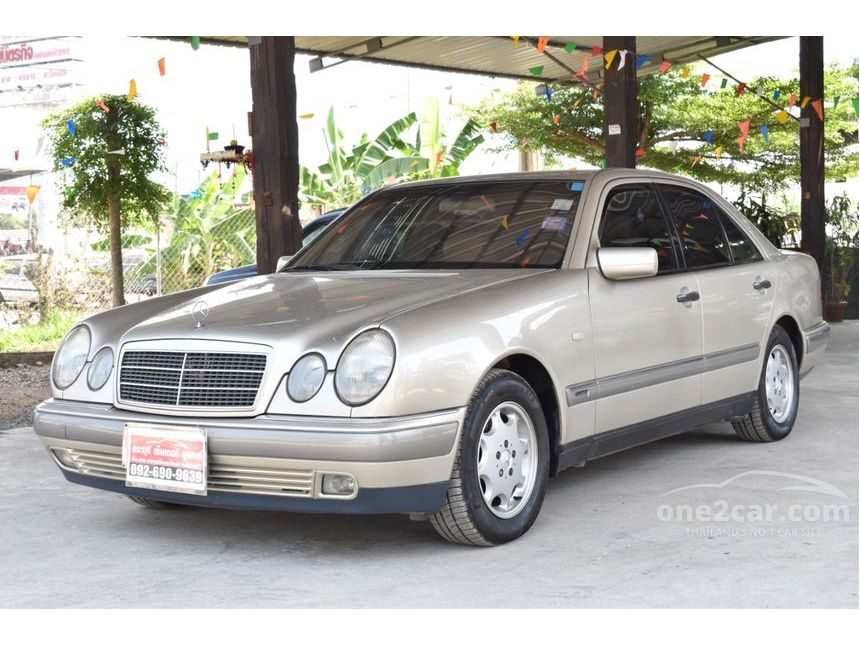 1998 Mercedes-Benz E230 2.3 W210 (ปี 95-03) Elegance Sedan AT for sale on One2car