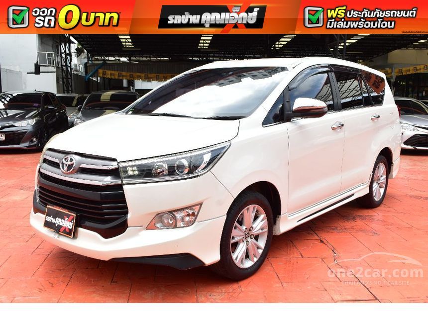 2018 Toyota INNOVA 2.8 (ปี 16-22) Crysta V Wagon มือสอง One2car
