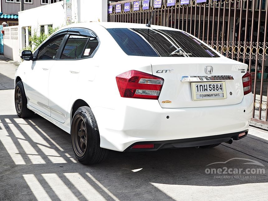 Honda CITY 2013 S CNG 1.5 in กรุงเทพและปริมณฑล Automatic Sedan สีขาว for 329,000 Baht - 4935619 ...
