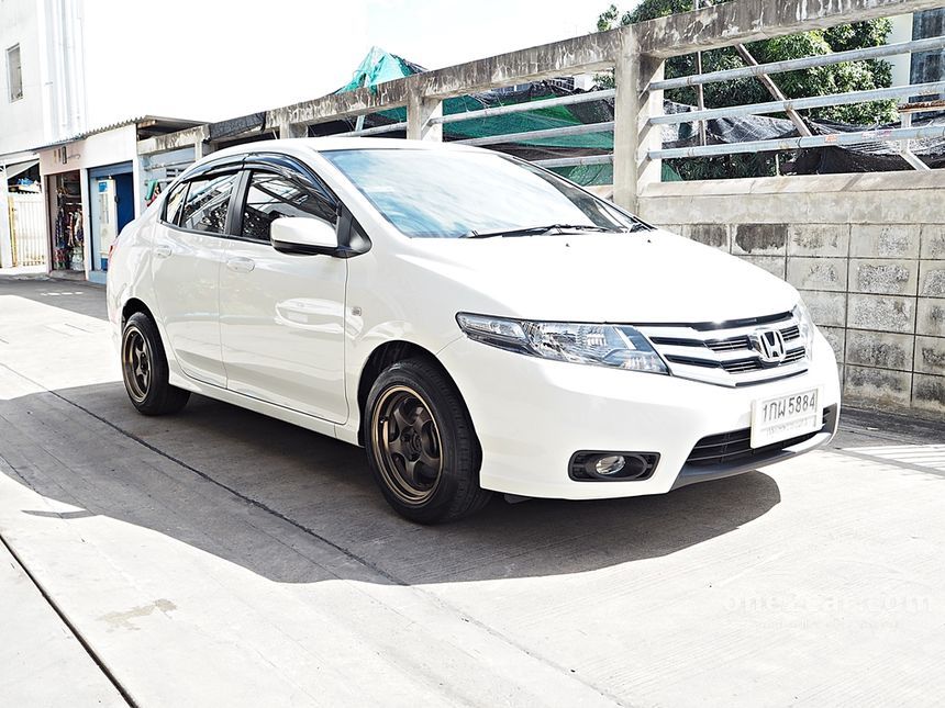 Honda CITY 2013 S CNG 1.5 in กรุงเทพและปริมณฑล Automatic Sedan สีขาว for 329,000 Baht - 4935619 ...