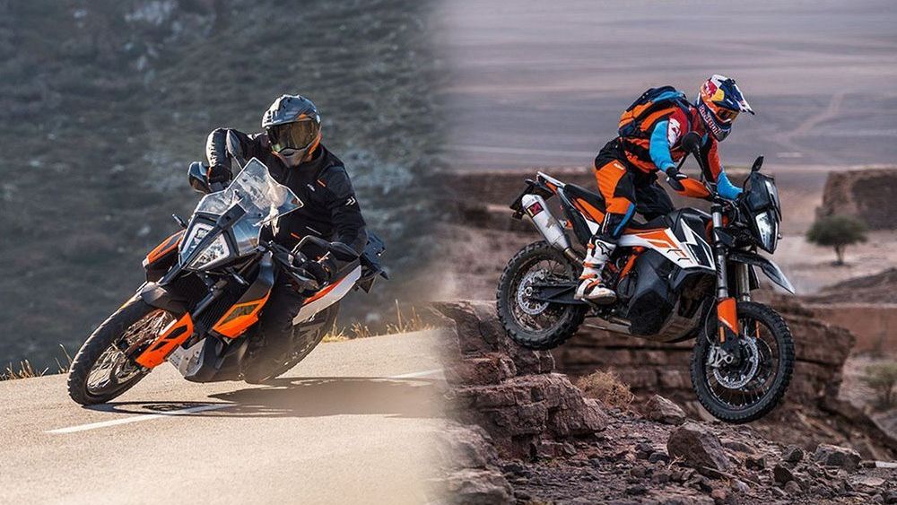 [EICMA] เปิดตัว KTM 790 Adventure และ 790 Adventure R รถสายลุยขนาดกลาง ...