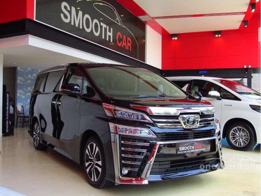 Toyota Vellfire 2019 Z G EDITION 2.5 in กรุงเทพและปริมณฑล Automatic Van ...