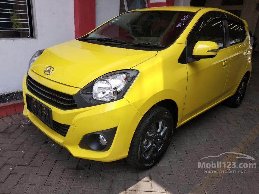 Jual Mobil Daihatsu Ayla 2021 X 1.0 di Jawa Timur Manual Hatchback ...