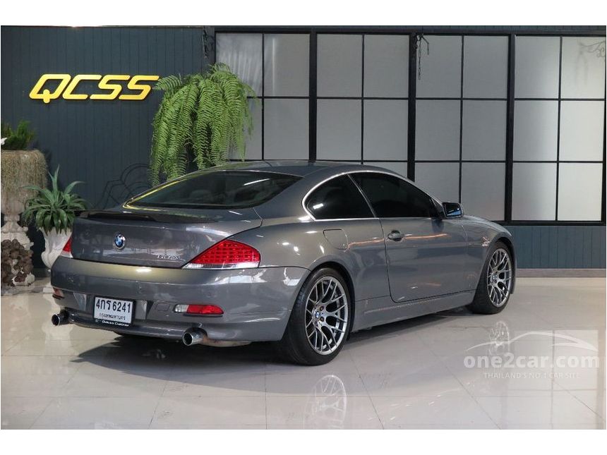 BMW 630i 2006 3.0 in กรุงเทพและปริมณฑล Automatic Convertible สีเทา for ...