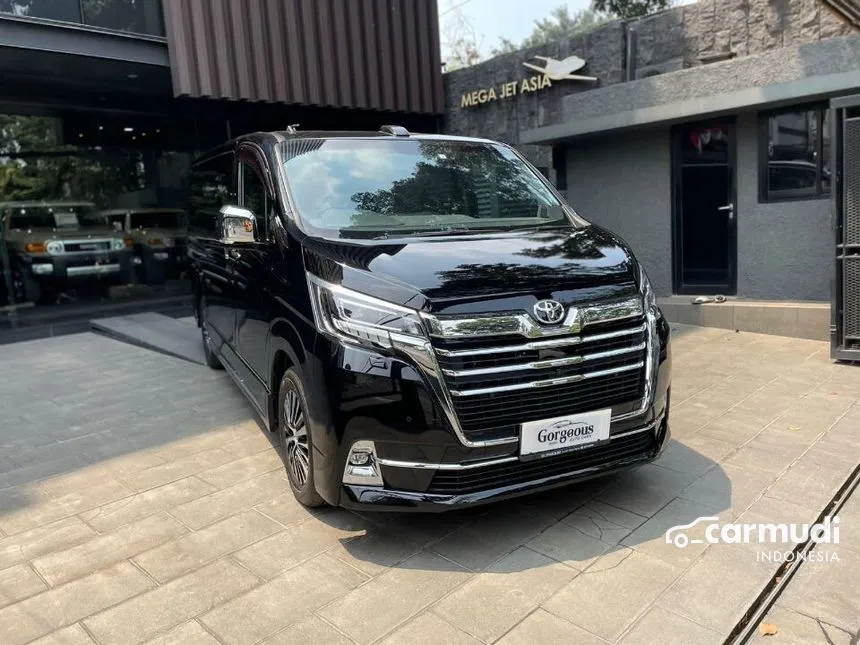Toyota GranAce 2023 Premium 2.8 in Banten Automatic Wagon Black for Rp ...