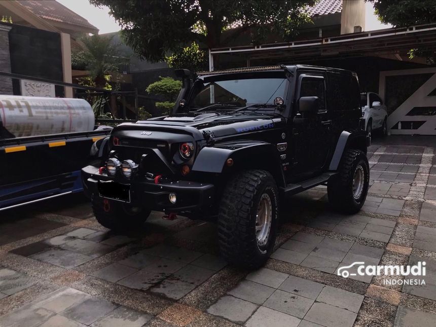 Jeep Wrangler 2011 Jeep Automatic - Mobil Bekas di DKI Jakarta Rp 665. ...