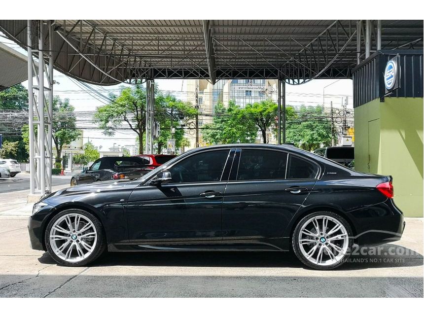 BMW 330e 2017 F30 (ปี 16-20) 2.0 เกียร์อัตโนมัติ สีดำ | One2car.com ...