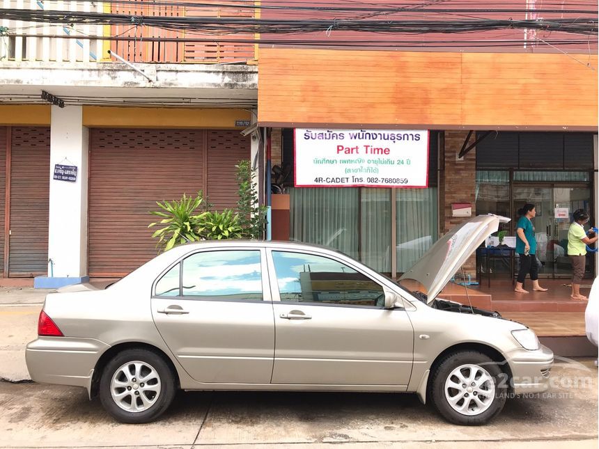 2004 Mitsubishi Lancer 1.6 CEDIA (ปี 01-04) Cedia GLXi-LTD. Sedan AT ...