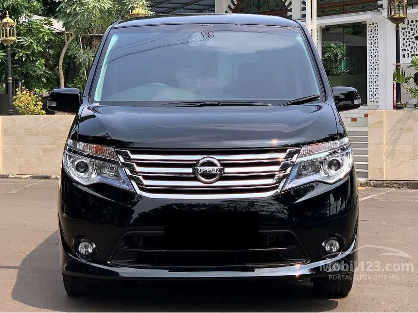 Jual Mobil Nissan Serena 2017 X 2.0 di DKI Jakarta Automatic MPV Hitam Rp 209.000.000 - 11658719 ...