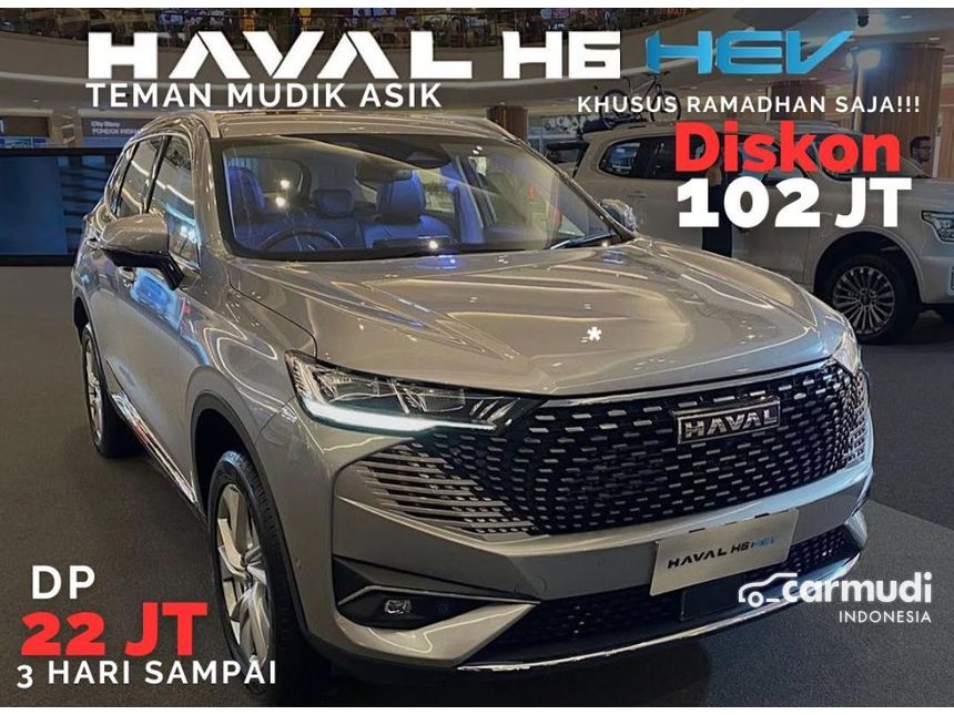 GWM Haval H6 2024 HEV 1.5 in Jawa Barat Automatic SUV Silver for Rp 500 ...