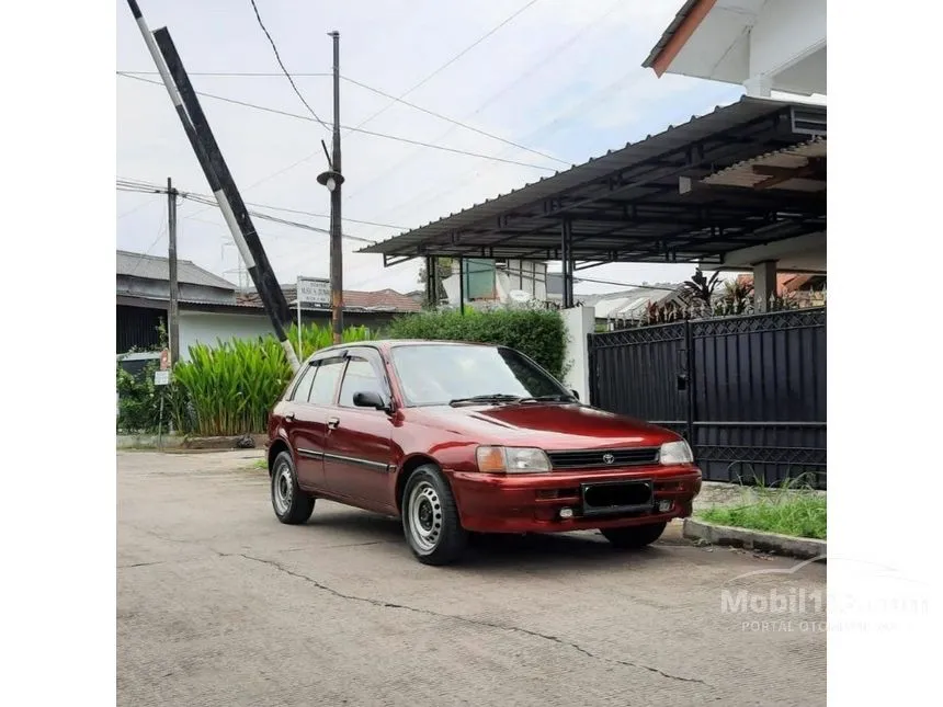 Jual Mobil Toyota Starlet 1990 1.3 di DKI Jakarta Manual Hatchback ...