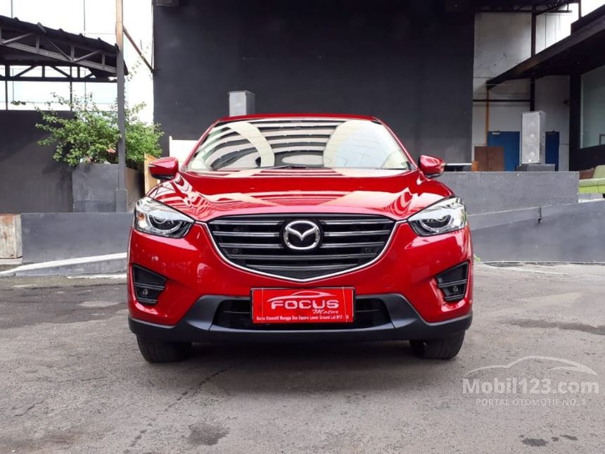 Jual Mobil Mazda CX-5 2015 Urban 2.5 di DKI Jakarta Automatic SUV Merah ...
