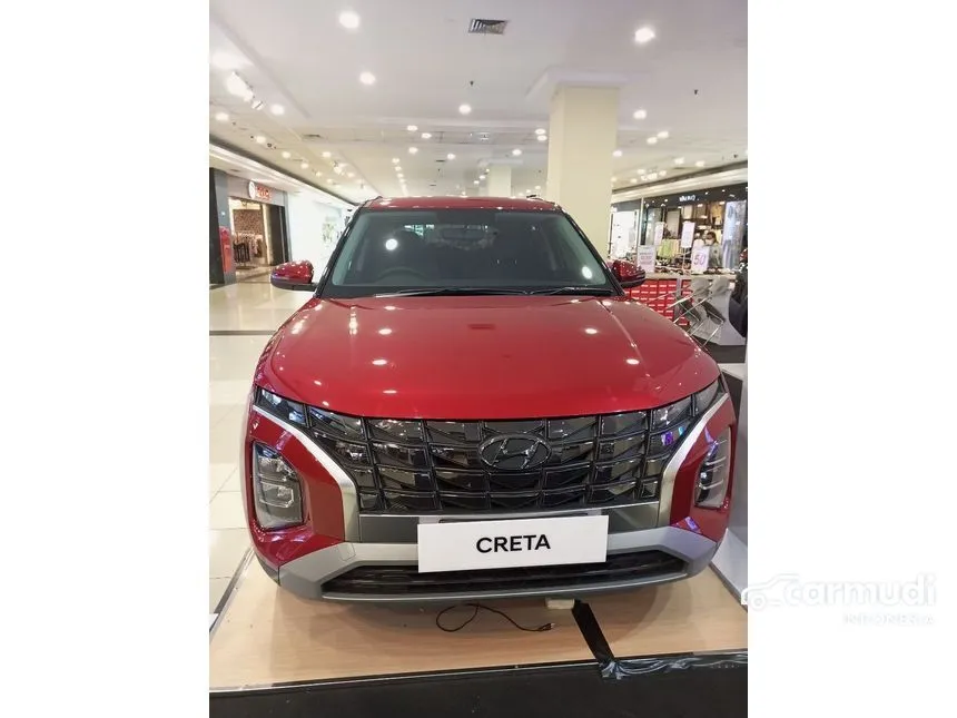 Jual Mobil Hyundai Creta 2022 Style 1.5 di DKI Jakarta Automatic Wagon ...