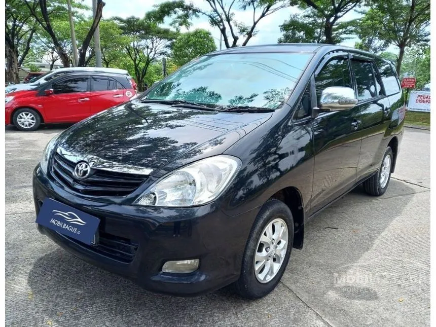 Jual Mobil Toyota Kijang Innova 2008 G 2.0 di Banten Automatic MPV ...