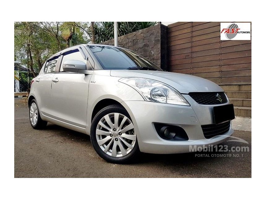 Jual Mobil Suzuki Swift 2014 GX 1.4 di DKI Jakarta Automatic Hatchback ...