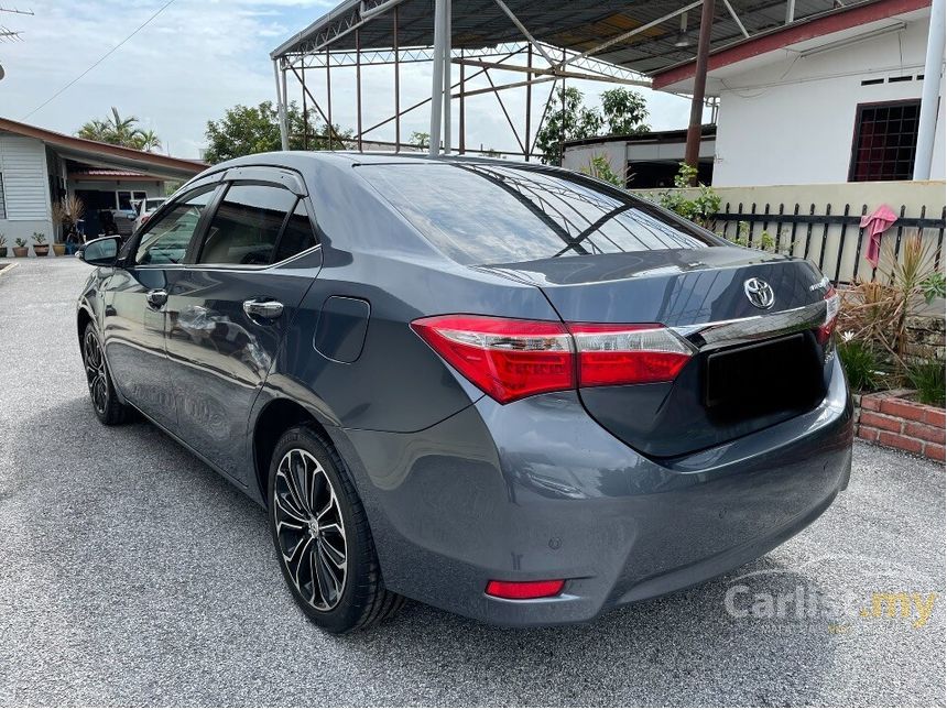 Toyota Corolla Altis 2014 V 2.0 in Selangor Automatic Sedan Blue for RM ...