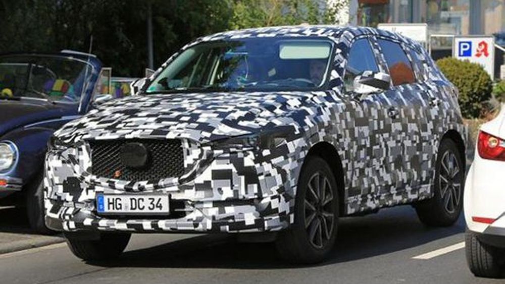 ฤานี่อาจเป็น Mazda CX-6 รถอเนกประสงค์ 7 ที่นั่งรุ่นใหม่ - ข่าวในวงการ ...