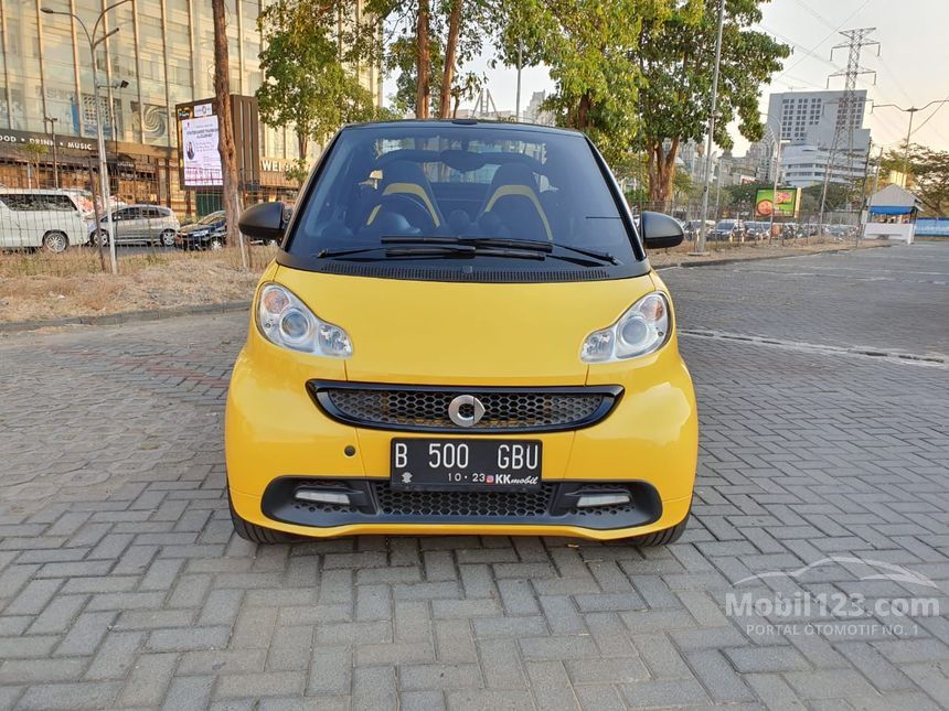 Jual Mobil smart fortwo 2013 Passion 1.0 di Jawa Timur Automatic ...