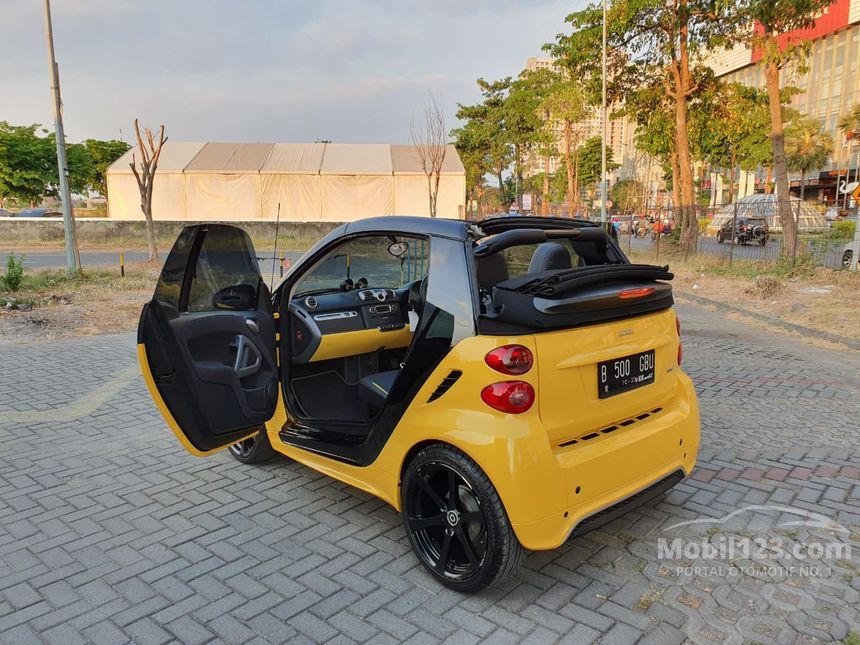 Jual Mobil smart fortwo 2013 Passion 1.0 di Jawa Timur Automatic ...