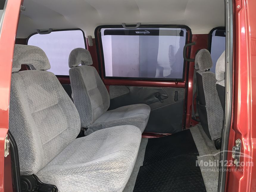 Jual Mobil Daihatsu Espass 2003 1.5 di Jawa Timur Manual Pick Up Merah ...