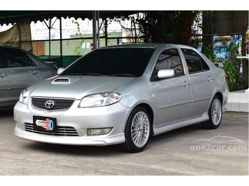 2005 Toyota Vios 1.5 (ปี 02-07) Turbo Sedan for sale on One2car