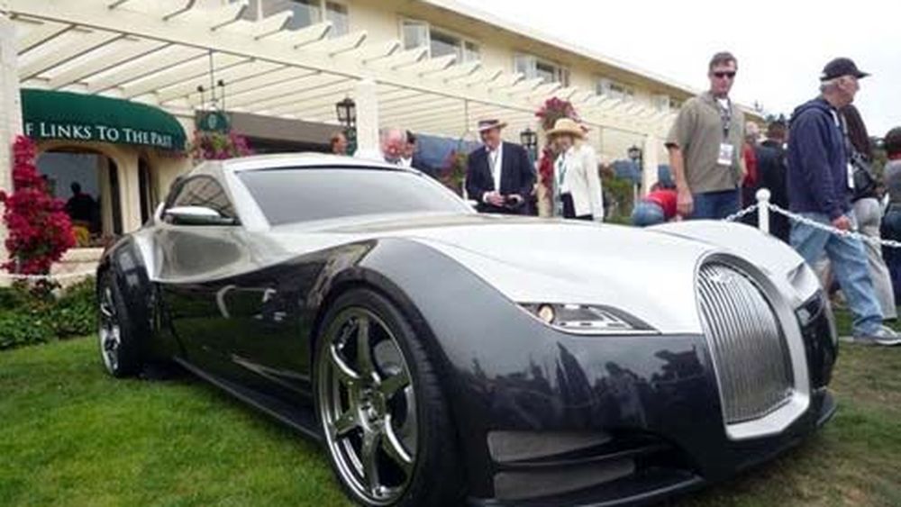 รถต้นแบบ Morgan EvaGT คูเป้ทรงคลาสสิค โฉมงามอร่ามตา ดูดีไม่แพ้ภาพจาก ...