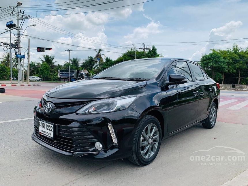 Toyota Vios 2019 Mid 1.5 in กรุงเทพและปริมณฑล Automatic Sedan สีดำ for ...