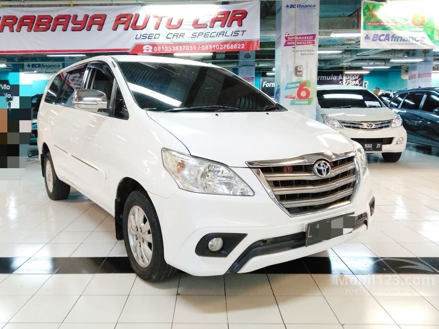 Jual Mobil Toyota Kijang Innova 2014 G 2.5 di Jawa Timur Automatic MPV ...