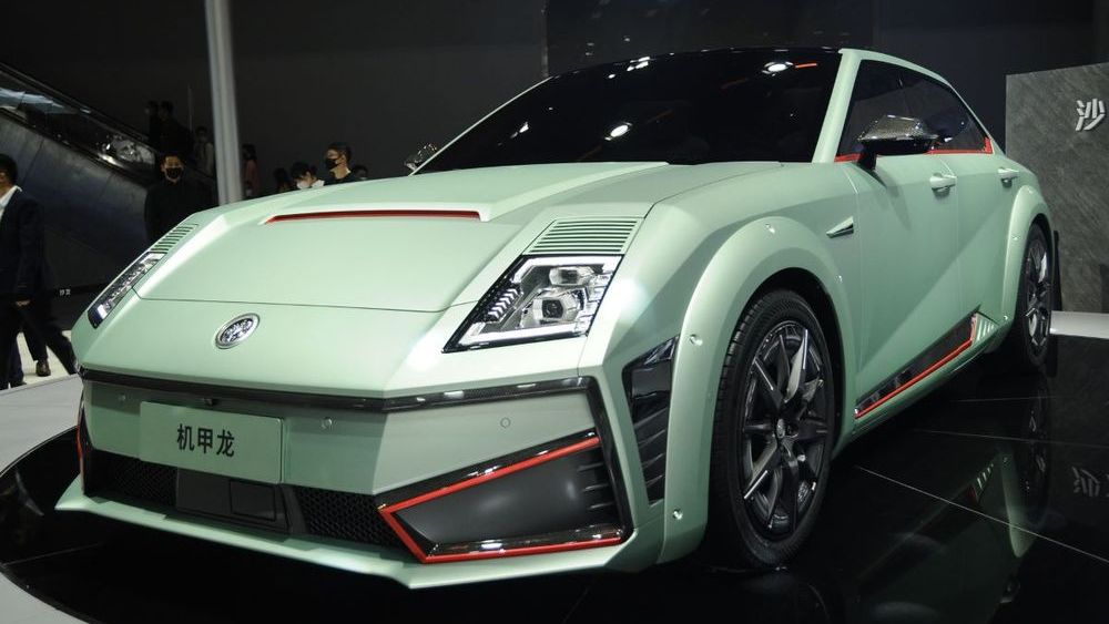 GWM เปิดตัวแบรนด์ SALOON เป็นครั้งแรกของโลก - EV Trends