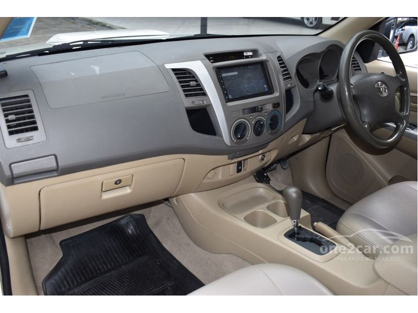 Toyota Hilux Vigo 2010 G 2.7 in กรุงเทพและปริมณฑล Automatic Pickup สี ...